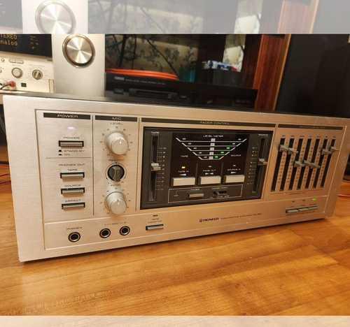 Pioneer CA-100 пред эквалайзер (Made in Japan)