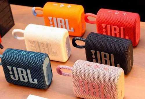 Карманная колонка jbl go3