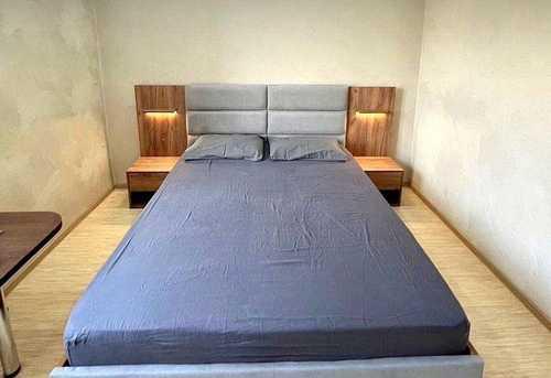 Кровать двуспальная Boss Loft