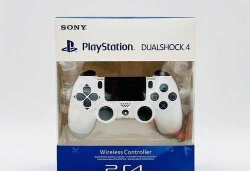 Джойстик для Sony PS4 Dualshock 4 белый