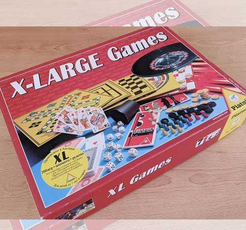 Настольная игра X-Large Games рулетка и 200 игр