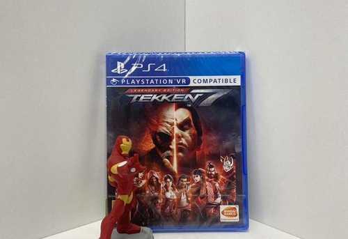 Tekken 7 Legendary Edition PS4 Новый