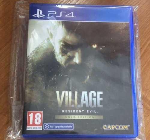 Resident evil village ps4