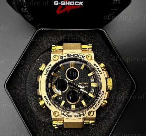 Брутальные мужские неубиваемые часы Casio G-Shock