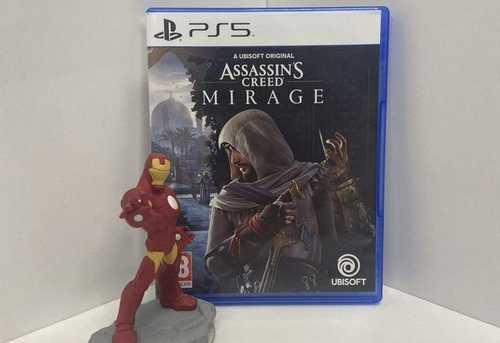 Assassins Creed Mirage PS5 Б/У