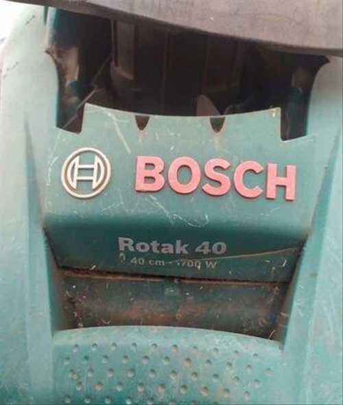 Bosch rotak 40 запчасти