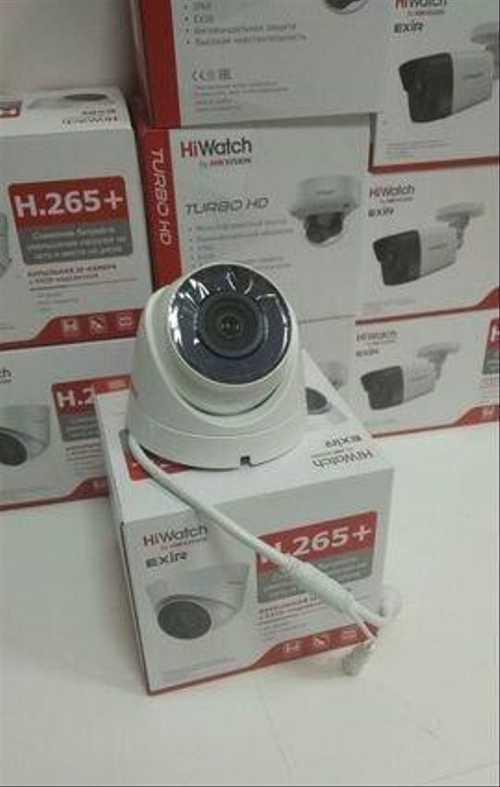 2Мп Купольная IP камера HiWatch DS-I203(D) 2.8
