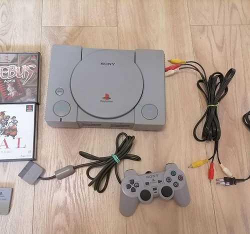 Sony playstation 1 FAT scph-3000 japan аудифильска