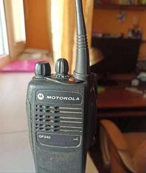 Рация motorola gp340