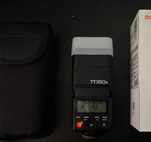 Вспышка камеры Godox TT350 s (для Sony)