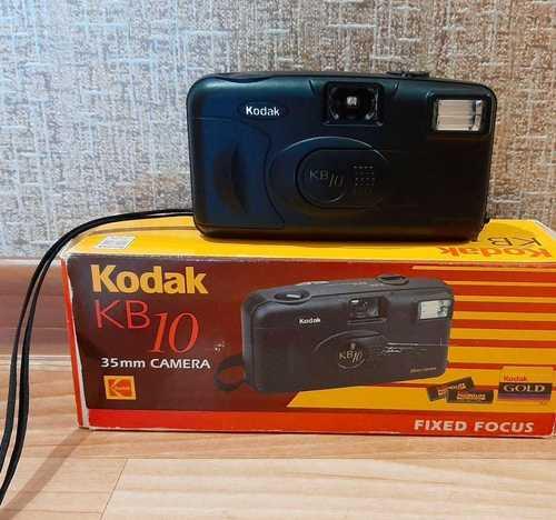 Пленочный фотоаппарат kodak