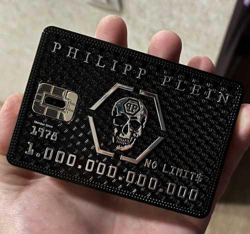 Мужские духи Philipp Plein No Limits