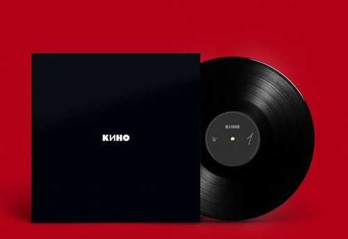 LP: Кино — «Кино» Black Vinyl