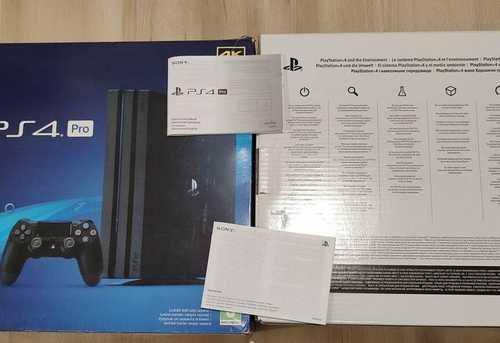 PS 4 Pro 1 TB (Модель 7216B)