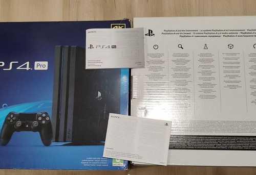 PS 4 Pro 1 TB (Модель 7216B)