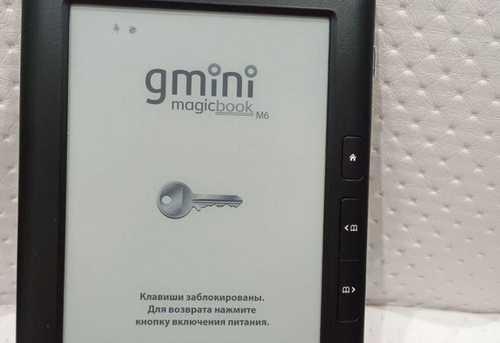Электронная книга gMini magicbook M6