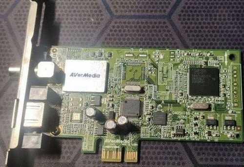 Тв тюнер AverTV Hybrid Speedy PCI-E