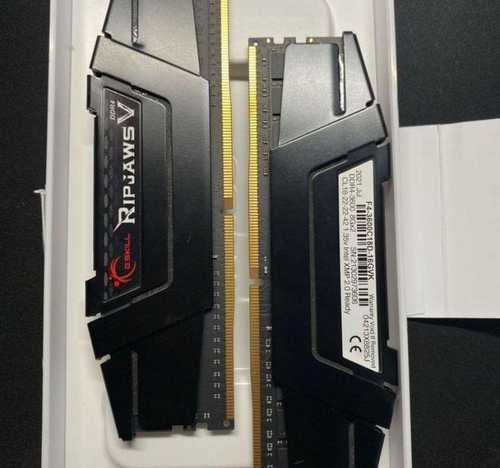 Оперативная память DDR4 16GB (2*8GB) G.Skill F4-36