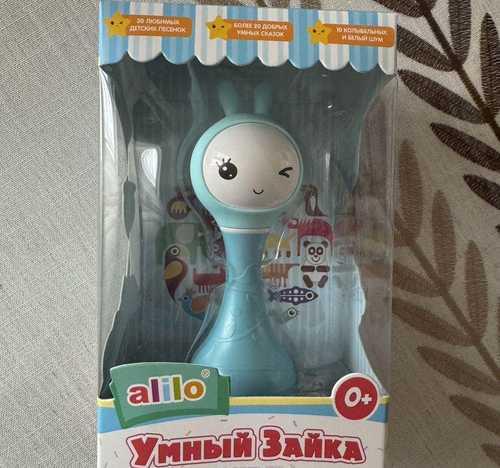 Зайчик alilo новый
