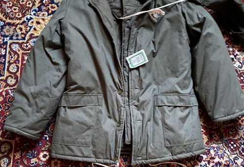 Куртка ватная зимняя бушлат 48 размер