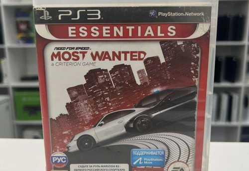Need for speed most wanted (ps3)
