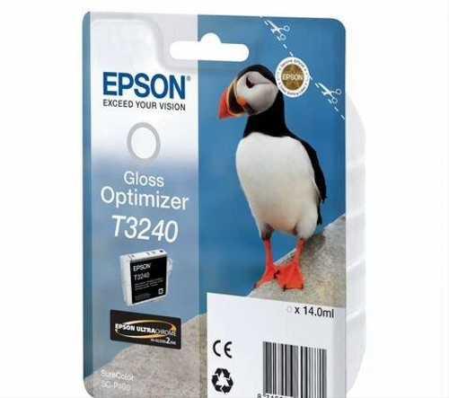 Картридж Epson T3240 Gloss Optimizer бесцветный г