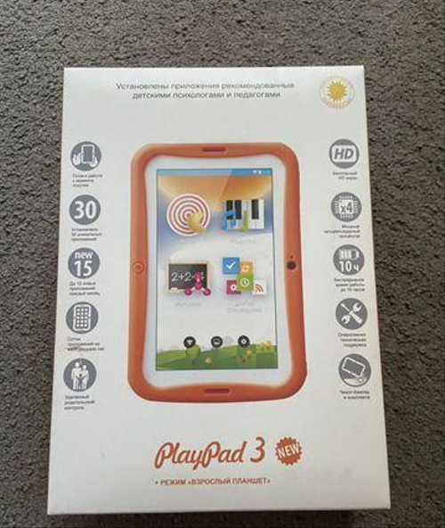 Планшет playpad3