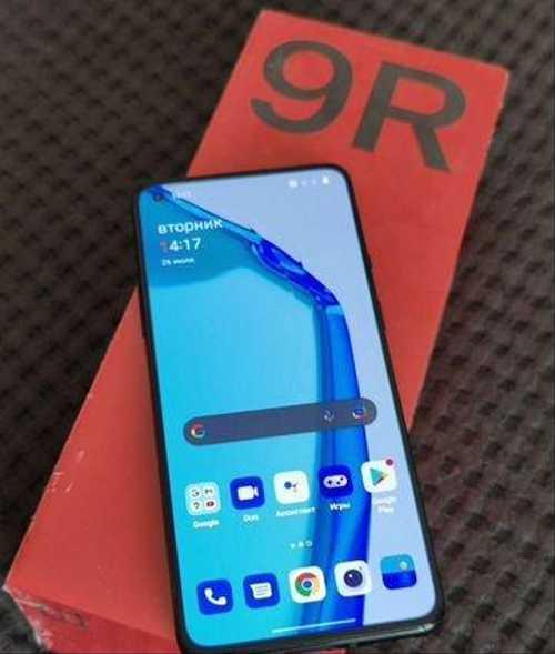 OnePlus 9R 5G 6,55"FHD+, 8\128Gb,NFC,Android 12