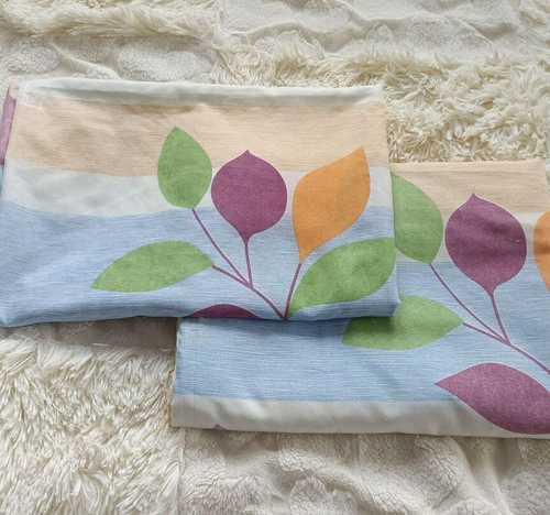 Пододеяльник и простынь