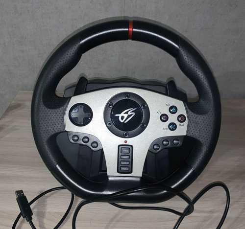 Руль dexp Wheelman Pro GT черный