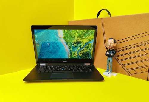 Ноутбук 14" i7 Сенсорный Игровой Dell Latitude
