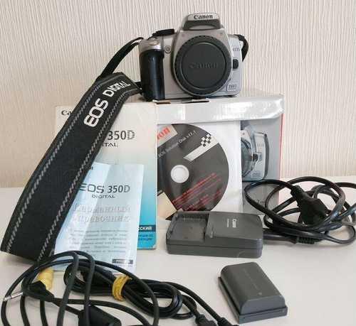 Canon EOS 350D body + допы