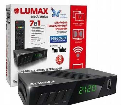 Новый TV-тюнер lumax