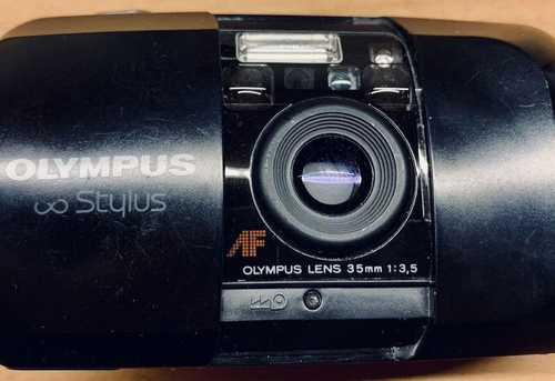 Olympus MJU-1 (stylus) пленочный фотоаппарат