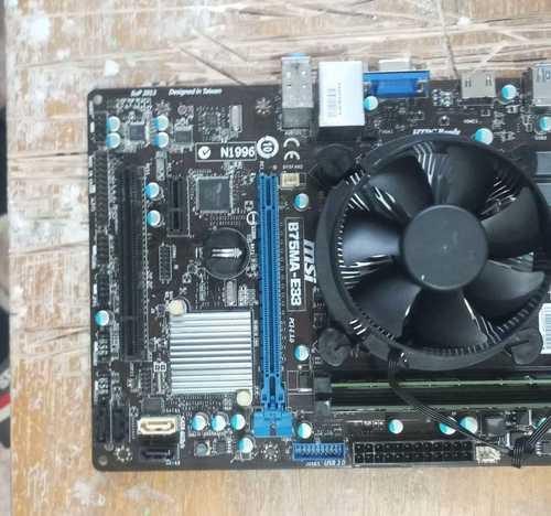 Комплект на Lga1155