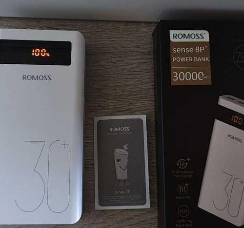 Powerbank romoss 30000 mah