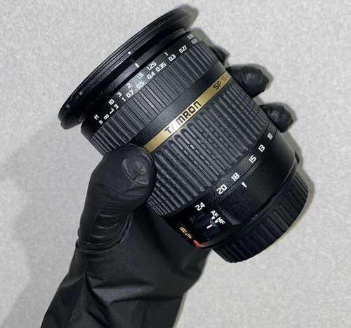 Объектив Tamron 10-24/3.5-4.5 sр Di II для Canon