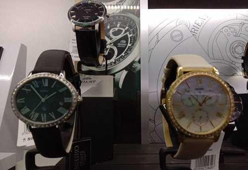 Часы Orient и Jacques Lemans новые оригинал