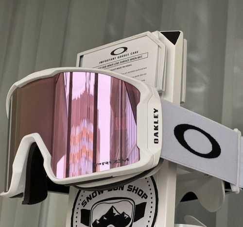 Горнолыжная маска Oakley Line Miner L Prizm Rose G