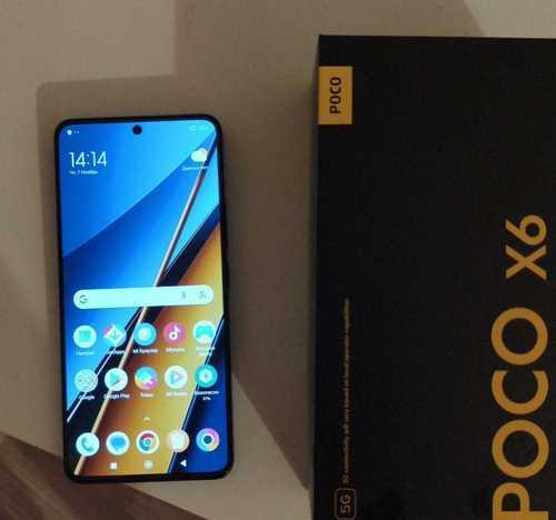 Xiaomi Poco X6, 8/256 ГБ