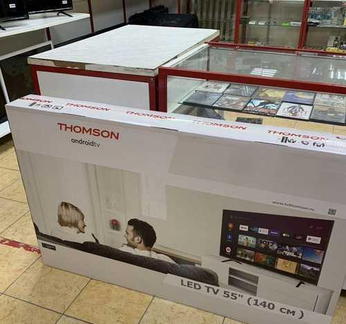 Телевизор SMART tv thomson 55 дюймов