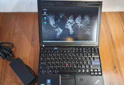 Lenovo thinkpad x201 core i5, новая акб