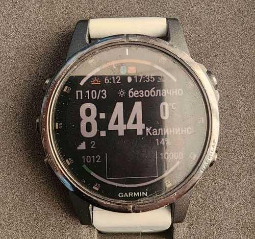 Смарт часы мужские garmin fenix 5S sapfir plus