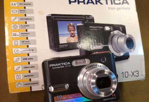 Фотоаппарат Praktica Luxmedia 10-X3