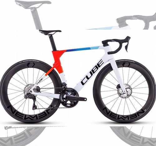 Cube Litening aero C:68X Race 2024 — карбон, 7.2 к