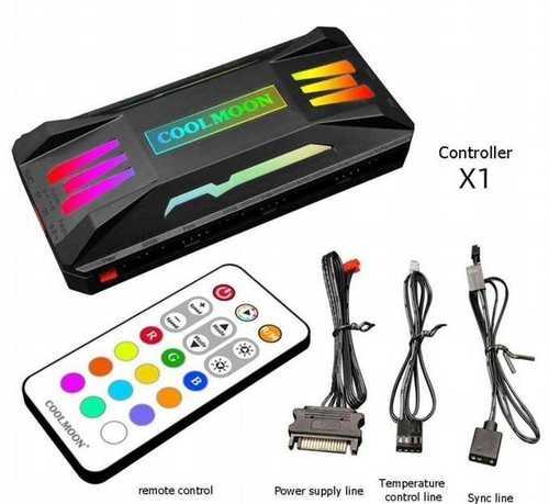 Coolmoon argb PWM Controller