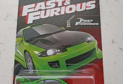 Hot wheels fast & furious Mitsubishi Eclipse '95