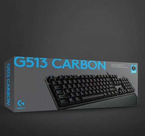 Клавиатура проводная Logitech G513 Carbon