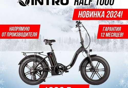 Электровелосипед intro Ralf 1000 Черный-2706