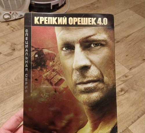 Dvd диск Крепкий орешек 4.0